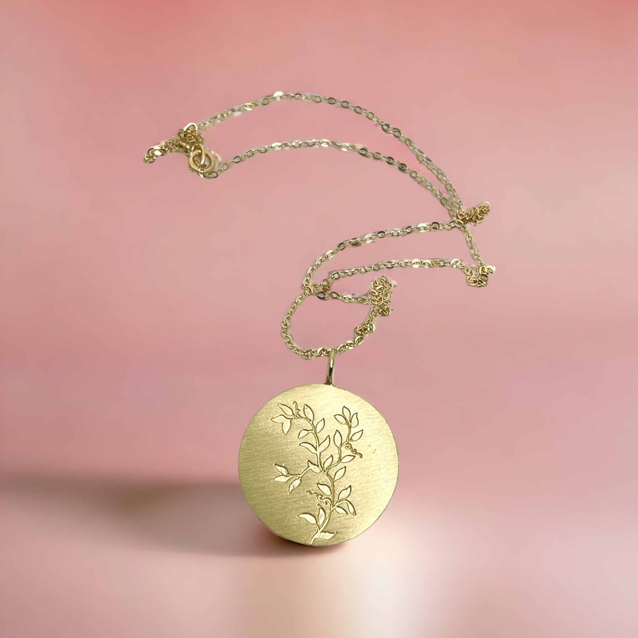 Encrypted Collection- Add a Secret Message or Simply Wear the initials ...